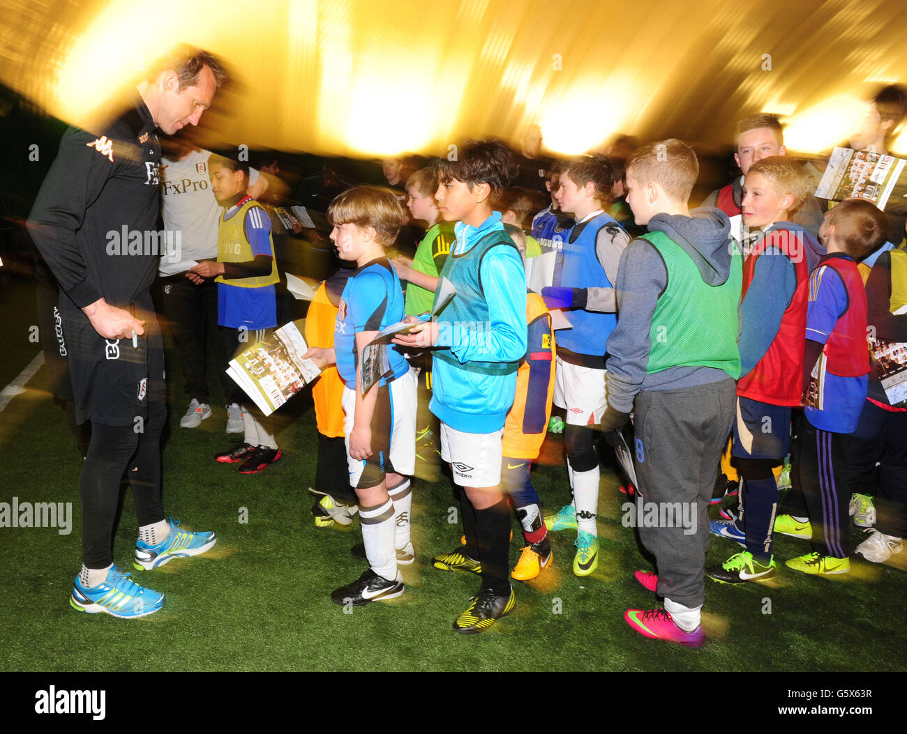 Soccer - Fulham Foundation Holiday Course Event - Motspur Park. Kids ...