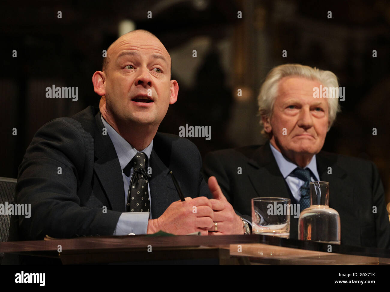Bbc question time debate hi-res stock photography and images - Alamy