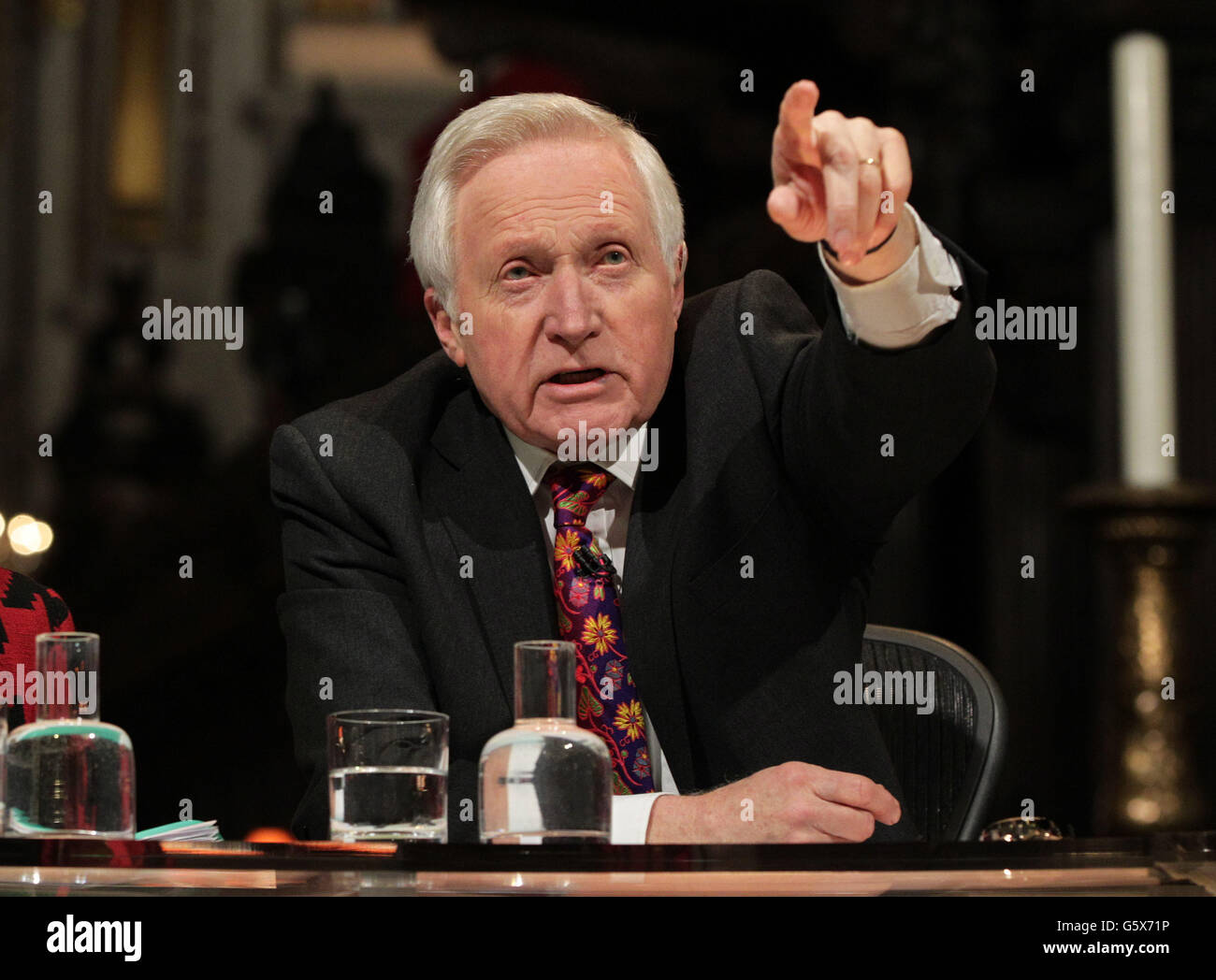 Bbc question time debate hi-res stock photography and images - Alamy