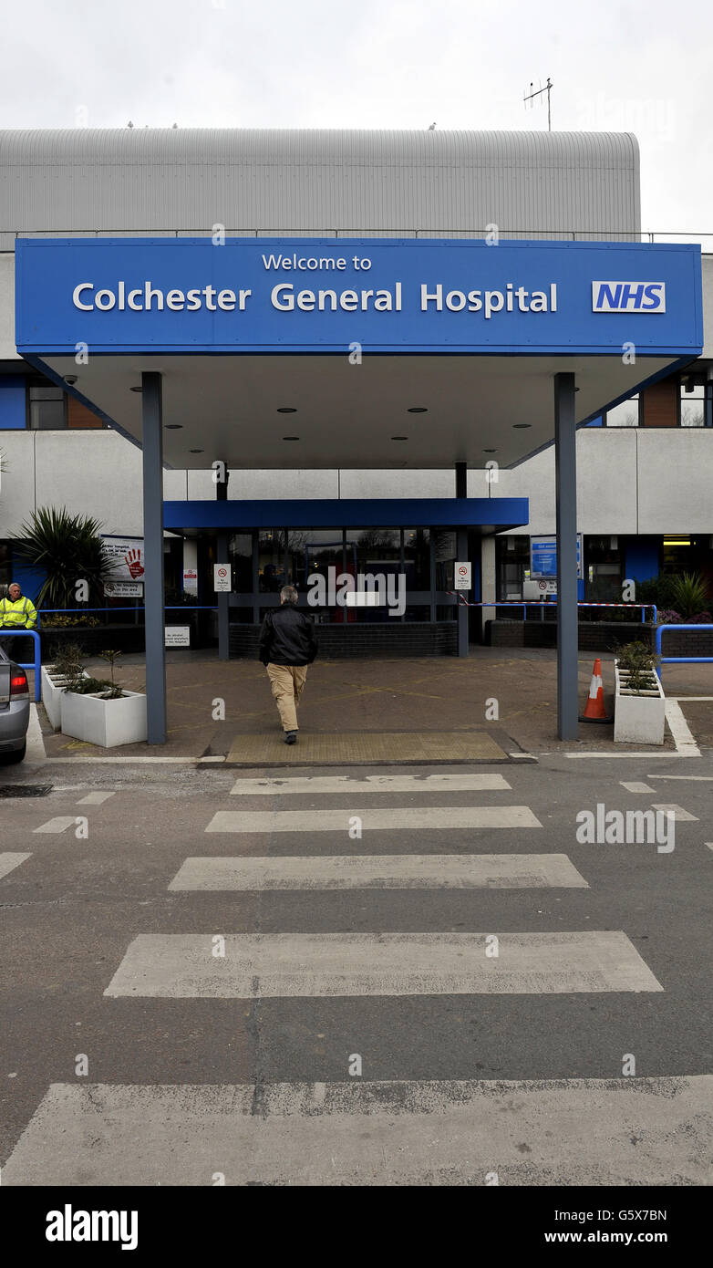Colchester General Hospital, Colchester, Essex Stock Photo - Alamy