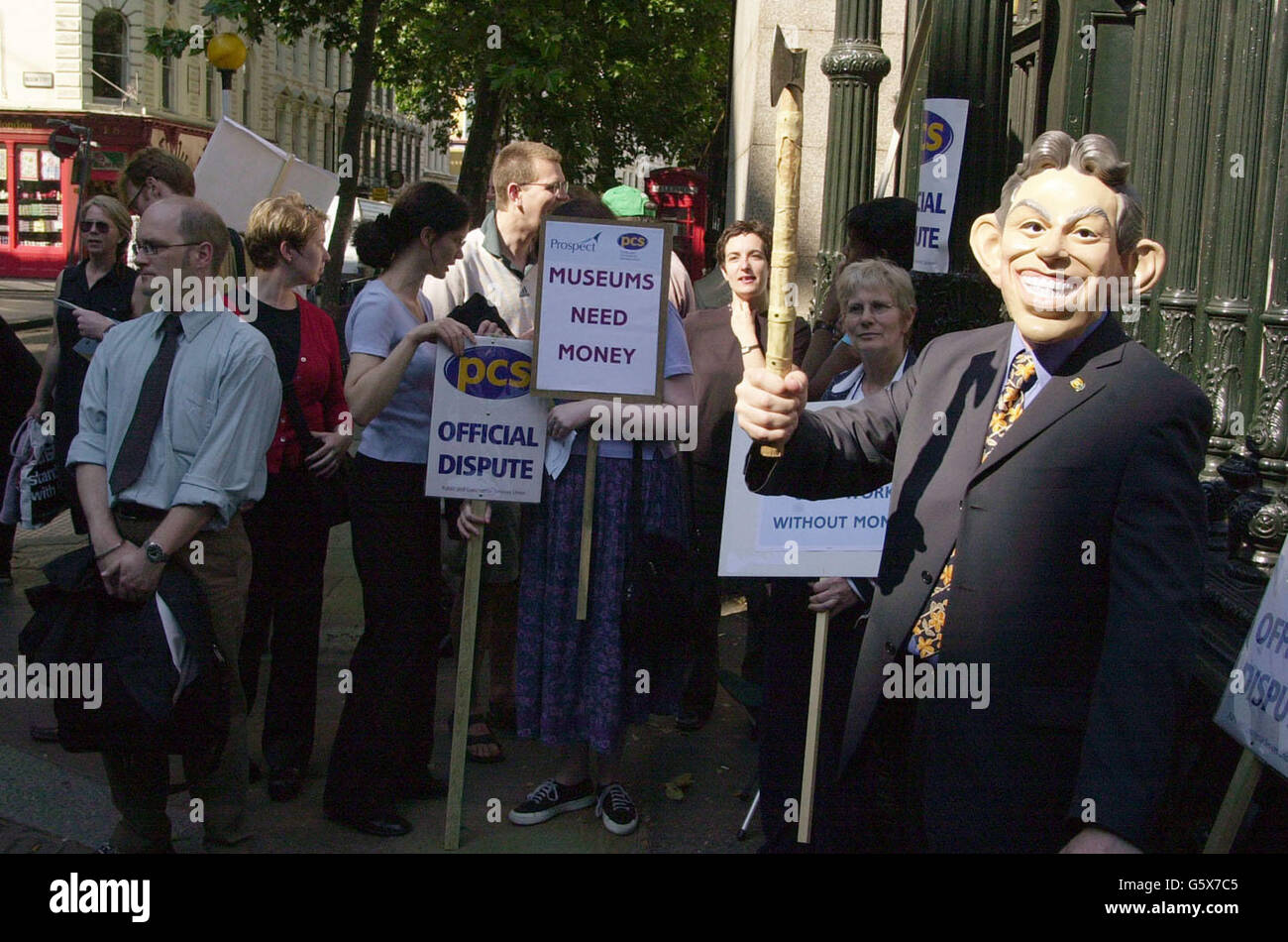 Denis calnan, a public and commercial services union (pcs) union ...