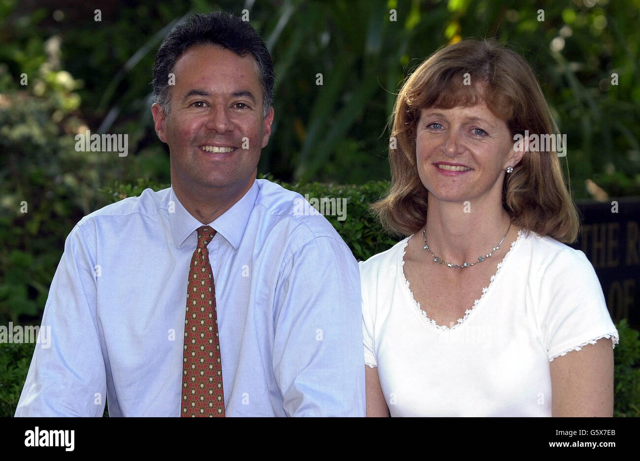 Jason and Charlotte Maude outside the Royal College of Physicians in ...