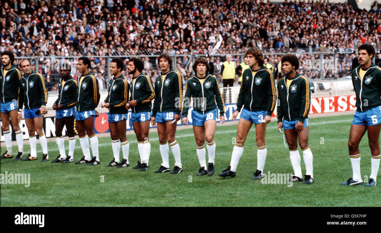 Soccer - International Friendly - England v Brazil - Wembley Stadium ...