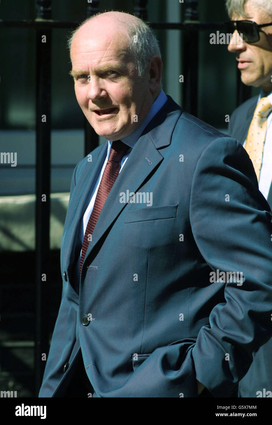 Secretary of state for northern ireland dr john reid hi-res stock ...