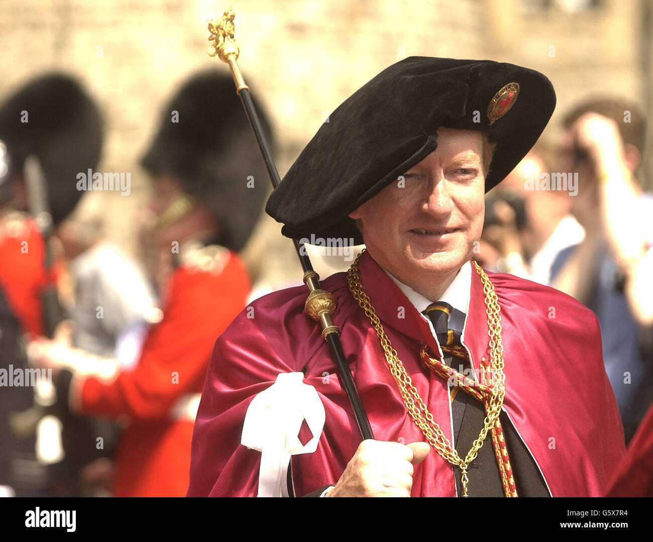 Black rod sir michael willcocks hi-res stock photography and images - Alamy