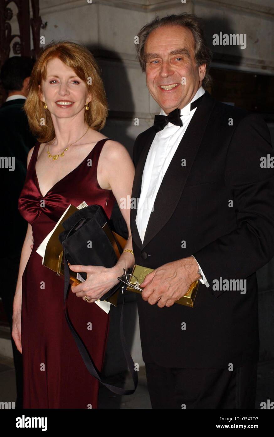 Jane Asher and Gerald Scarfe arriving for the British Red Cross Gold ...
