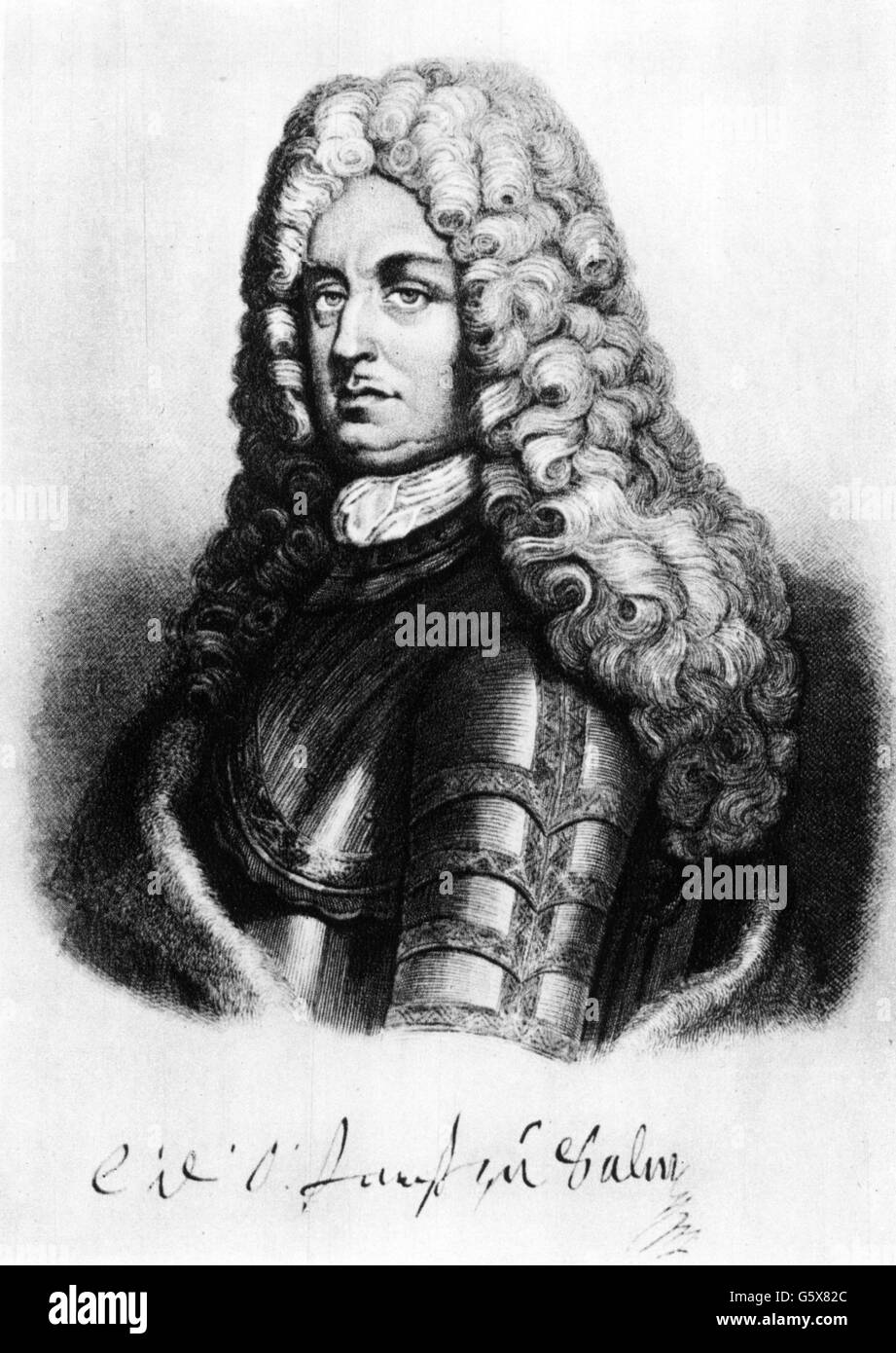 Prince zu salm salm hi-res stock photography and images - Alamy