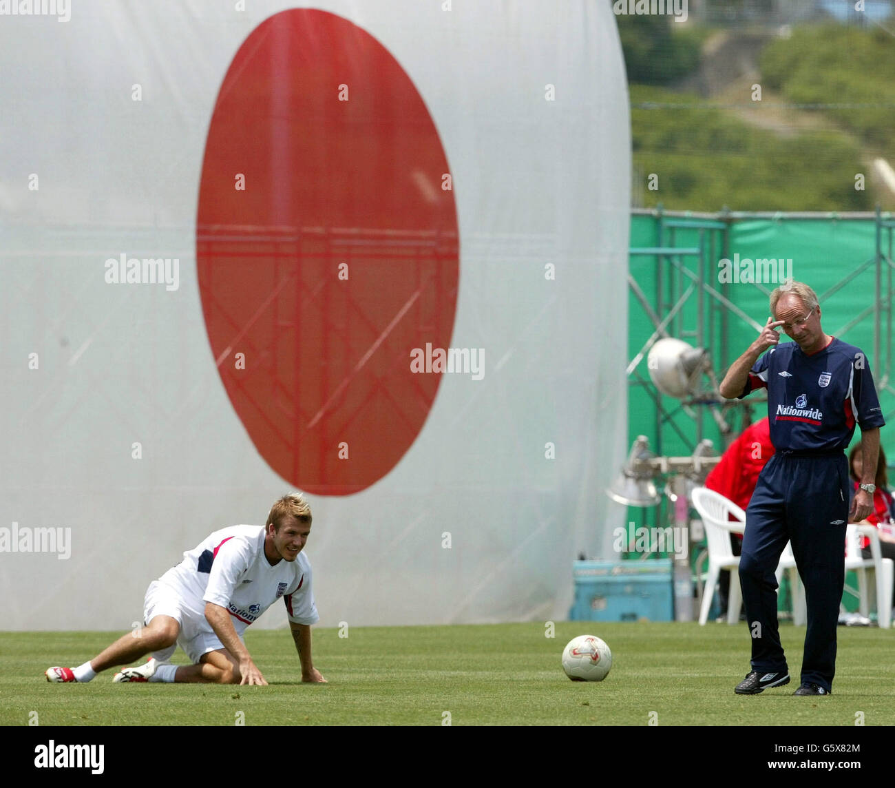 Fifa world cup finals 2002 hi-res stock photography and images - Alamy