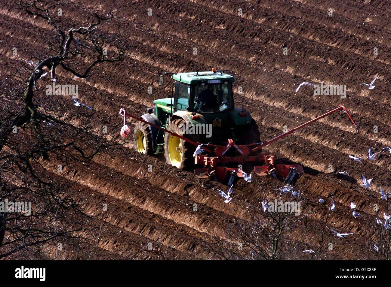 Linking environment and farming hi-res stock photography and images - Alamy