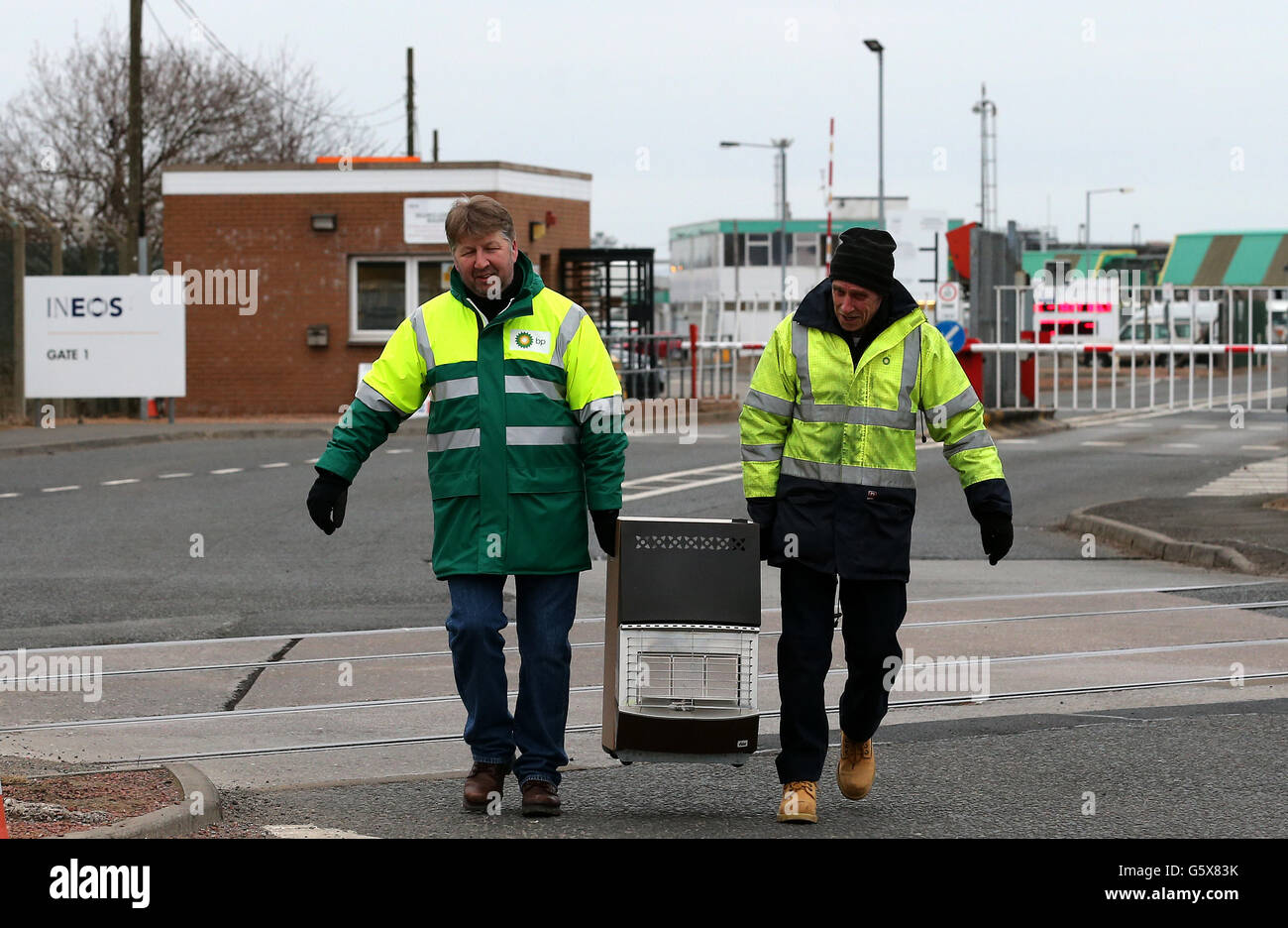 News scotland grangemouth hi-res stock photography and images - Alamy