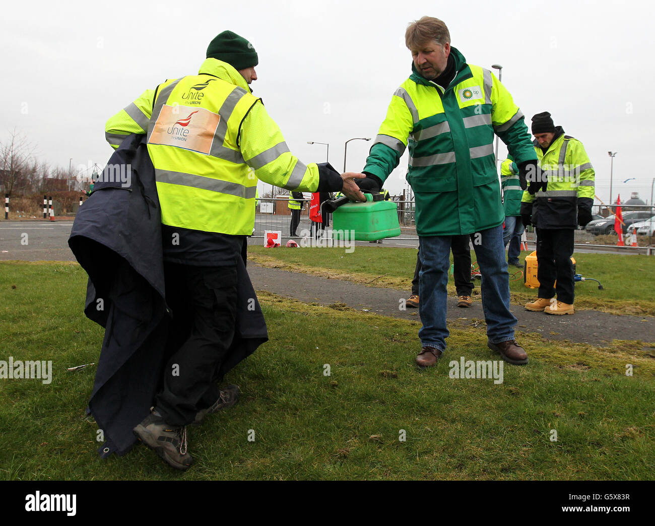 News scotland grangemouth hi-res stock photography and images - Alamy