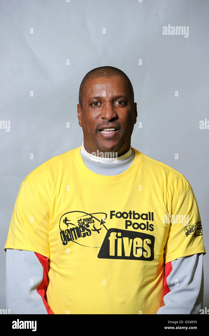 Sport - Street Games Football Pools Fives - Manchester Stock Photo - Alamy