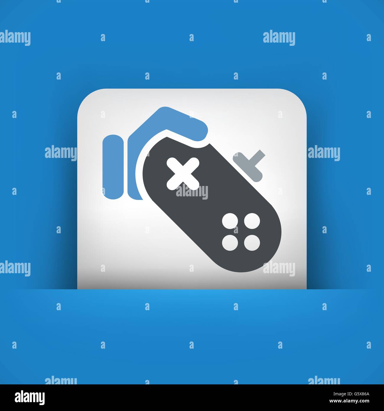 Video game icon Stock Vector Image & Art - Alamy