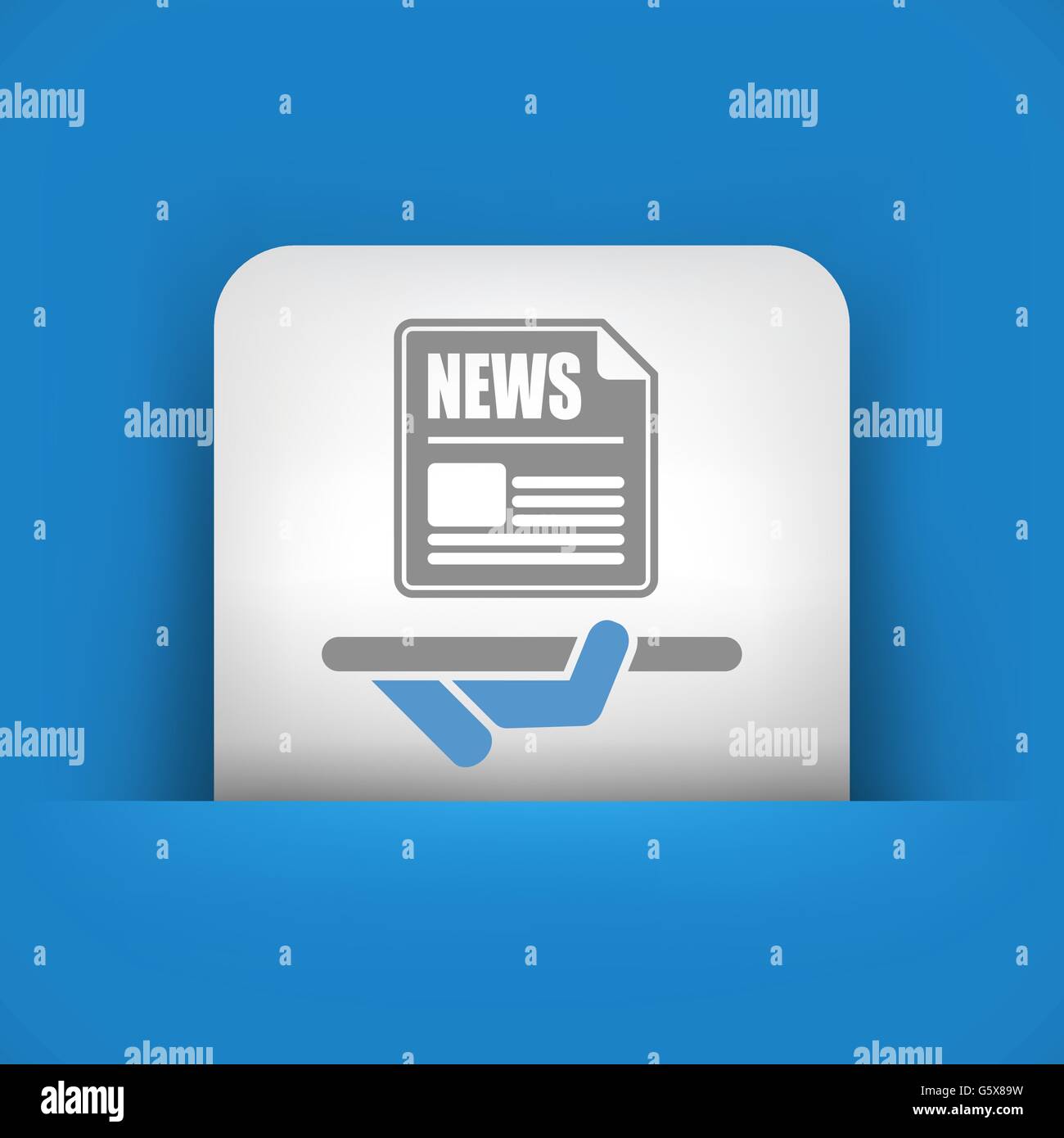 Newsstand magazines Stock Vector Images - Alamy