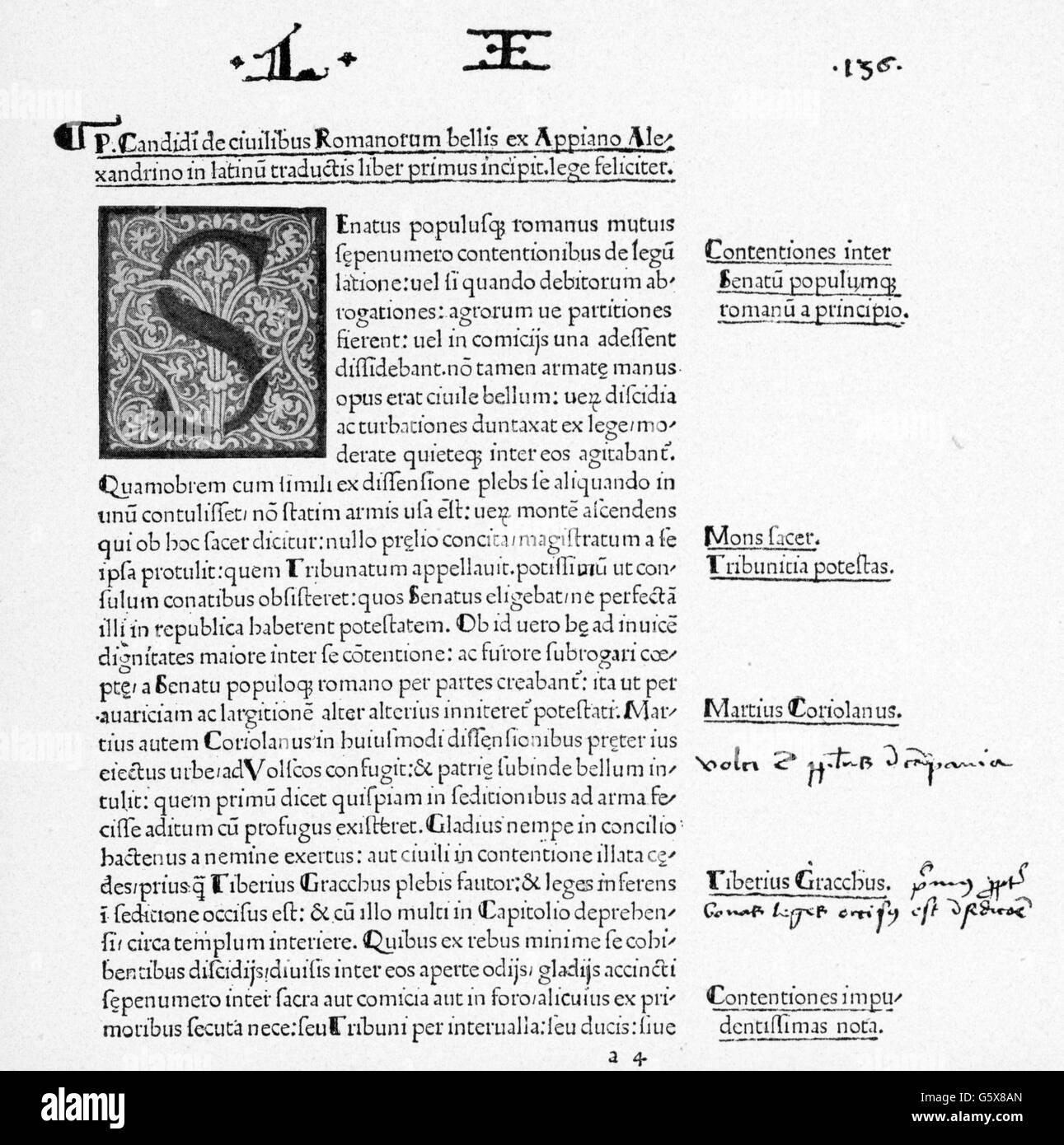 Appian of Alexandria, after 90 - after 160, Roman historian, works ...