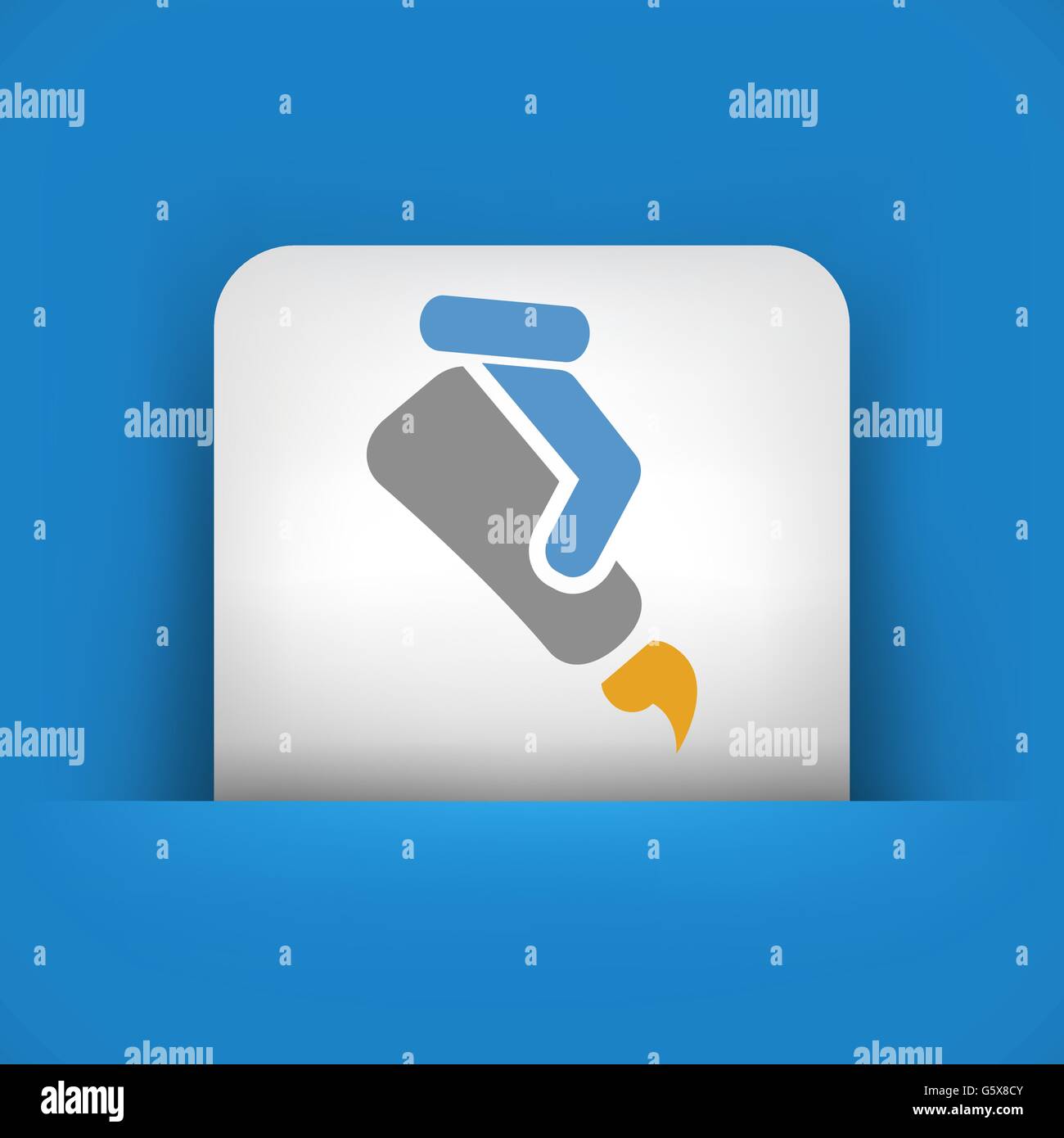 Gel symbol Stock Vector Images - Alamy