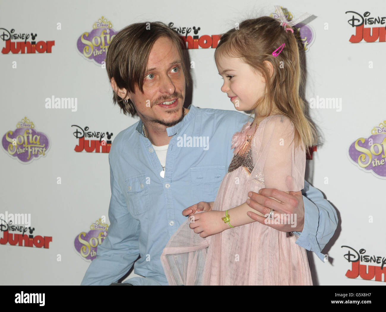 Sofia The First launch - London Stock Photo - Alamy