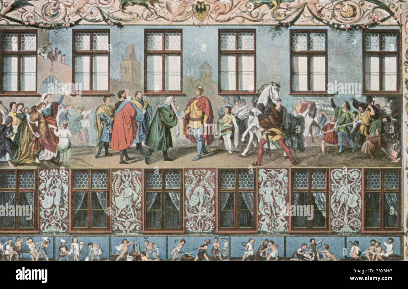 Fuggerhaus hi-res stock photography and images - Alamy