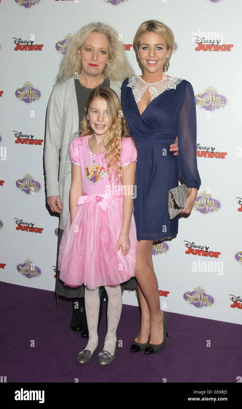 Sofia The First launch - London Stock Photo - Alamy