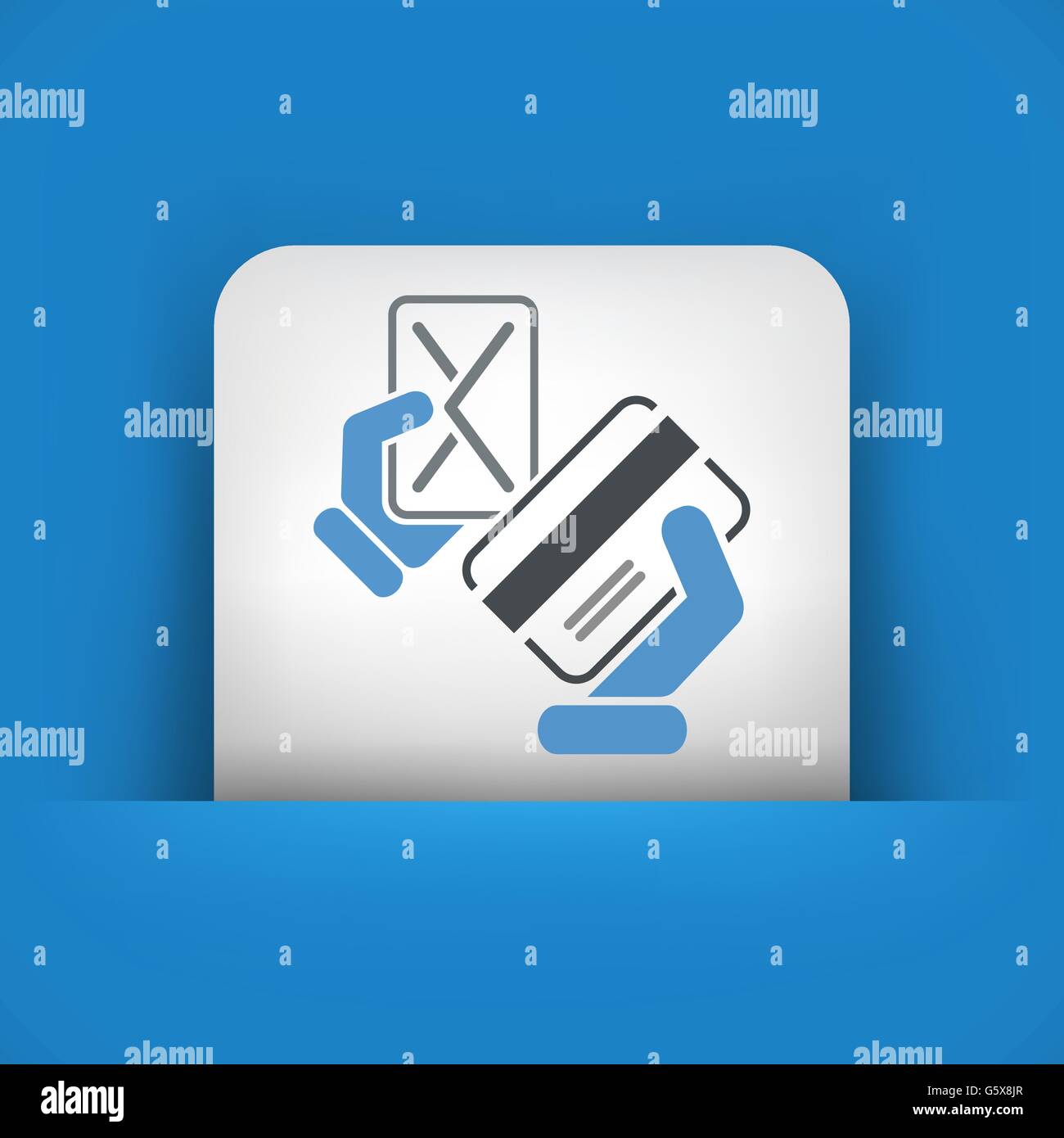 Credit card icon Stock Vector Image & Art - Alamy