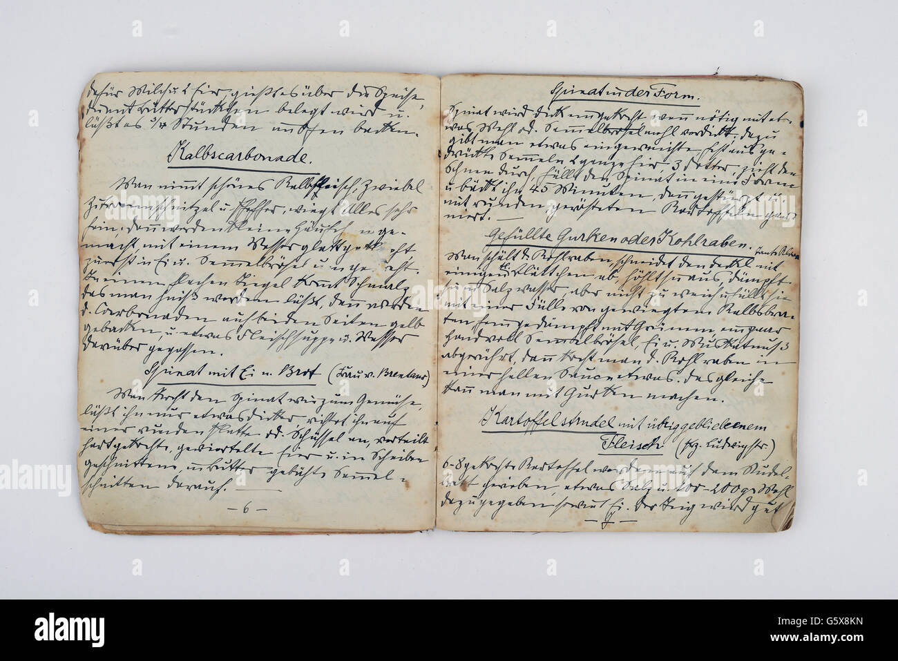 Recipes 1920s hi-res stock photography and images - Alamy