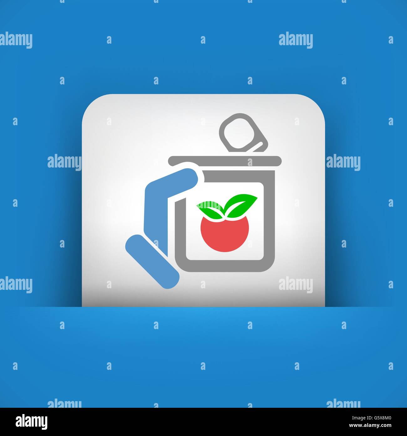 Tomatoes food packaging Stock Vector Images - Alamy