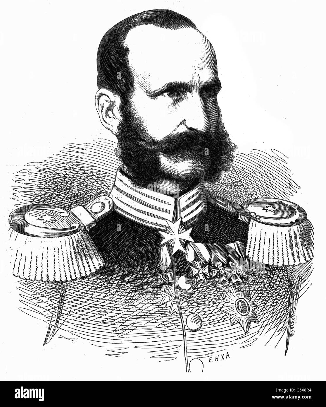 Prince of rhine Black and White Stock Photos & Images - Alamy