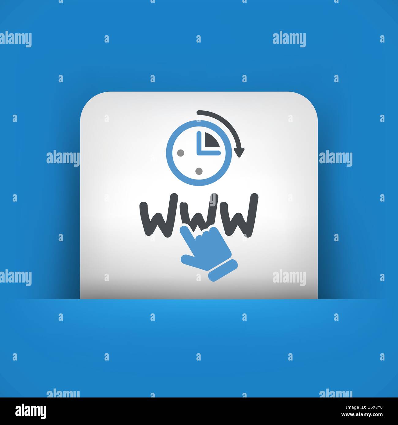 Web connection icon Stock Vector Image & Art - Alamy