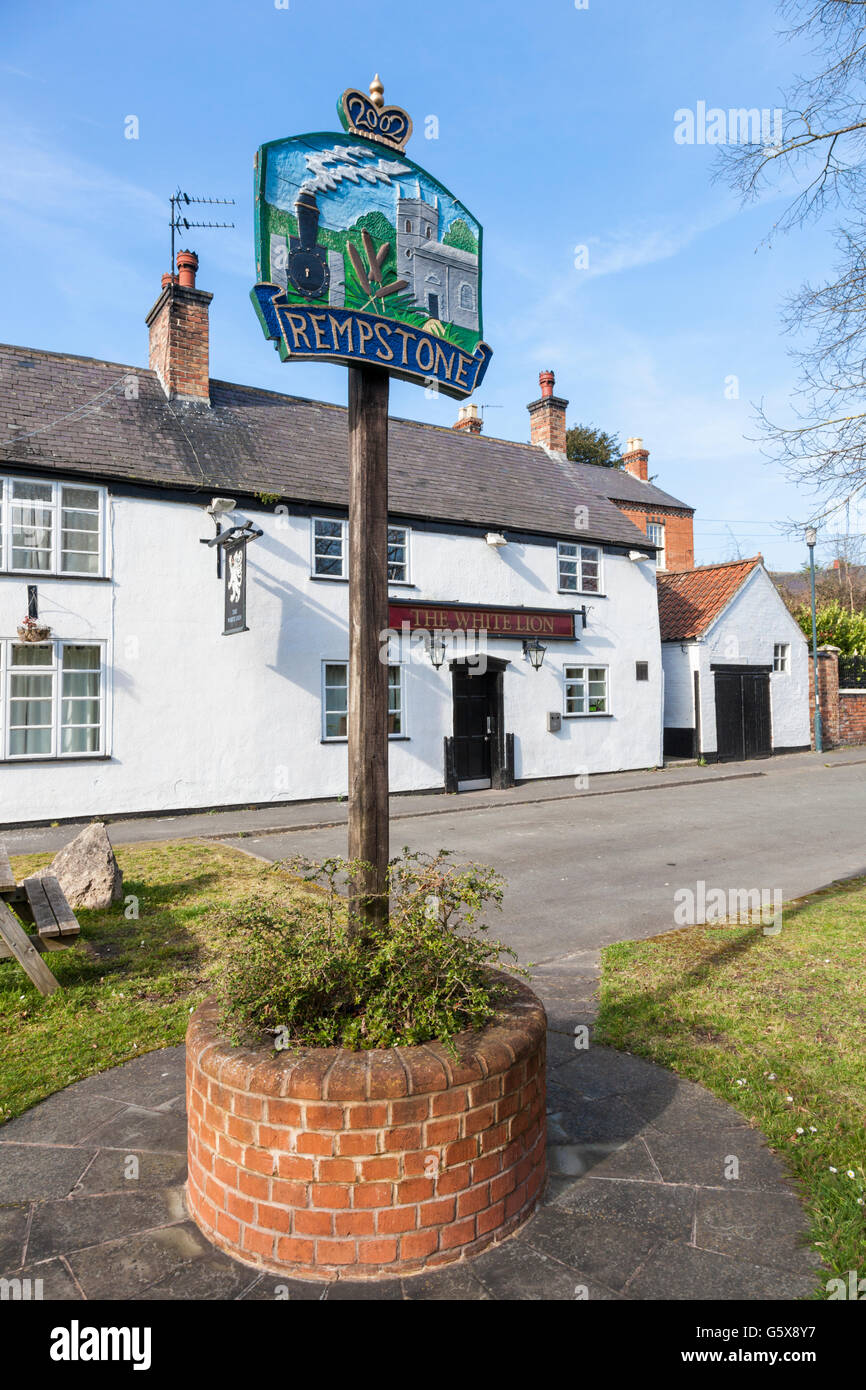 Rempstone nottinghamshire hi-res stock photography and images - Alamy