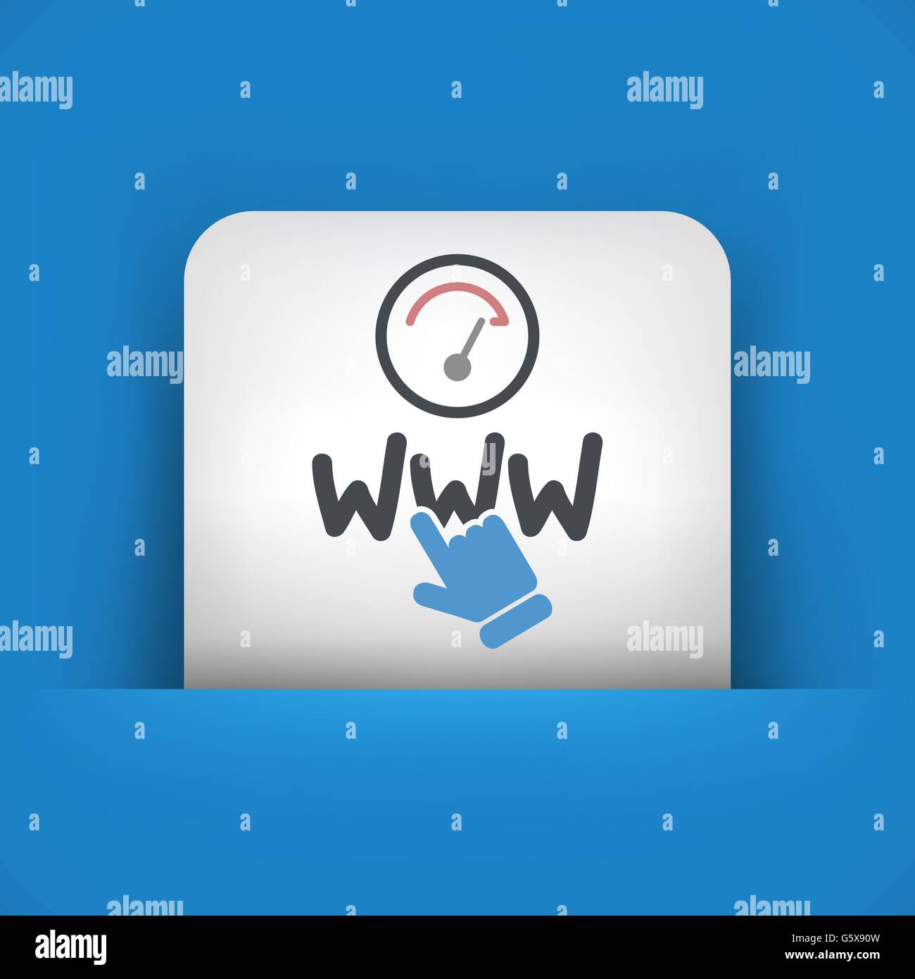 Web connection icon Stock Vector Image & Art - Alamy