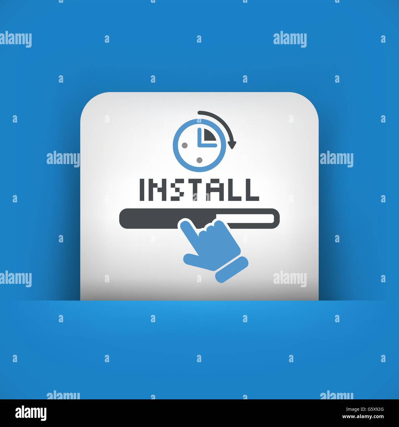 Fast installation process hi-res stock photography and images - Alamy