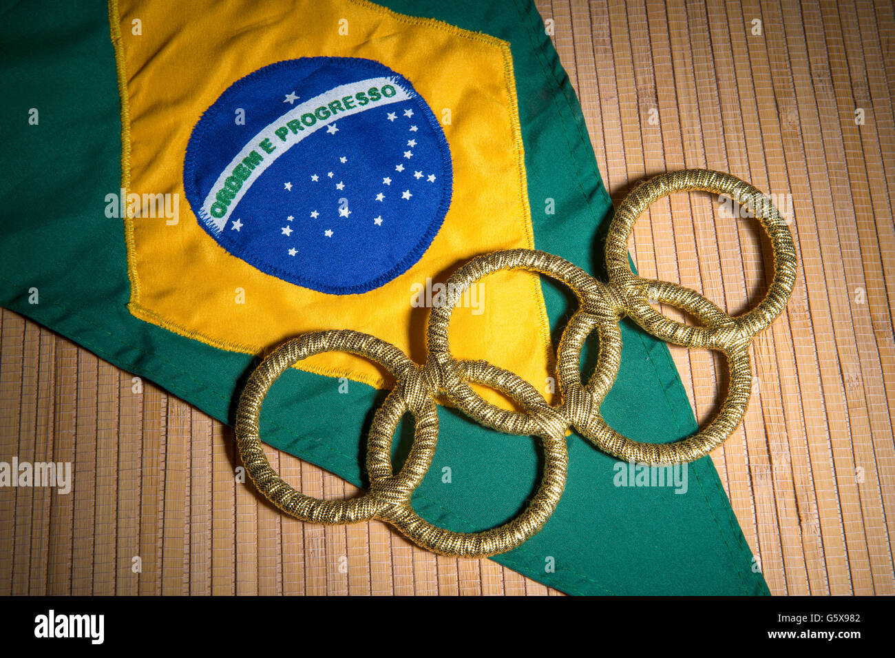 Olympics brazil rio hi-res stock photography and images - Alamy