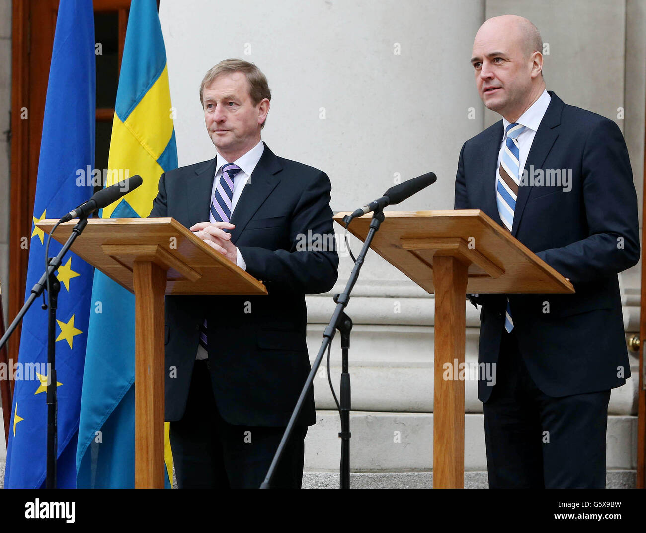 Swedish pm hi-res stock photography and images - Alamy