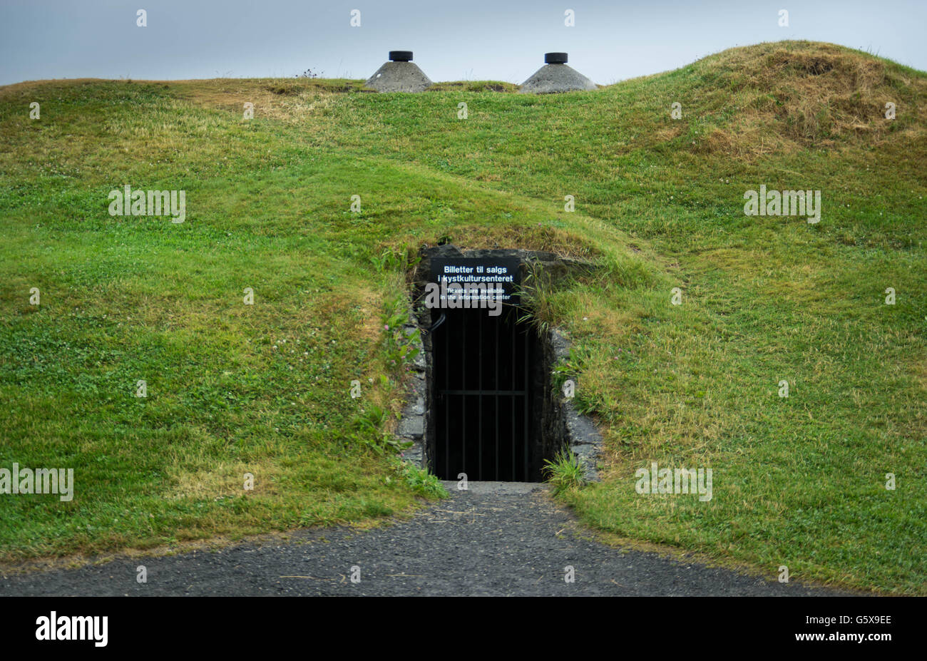 Entrance bunker in world war hi-res stock photography and images - Alamy