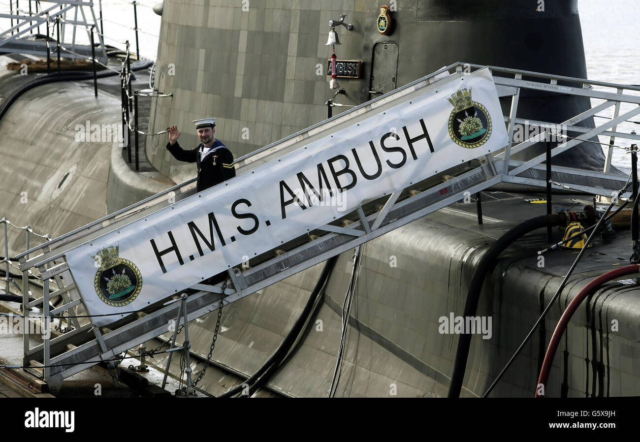 Hms ambush hi-res stock photography and images - Alamy