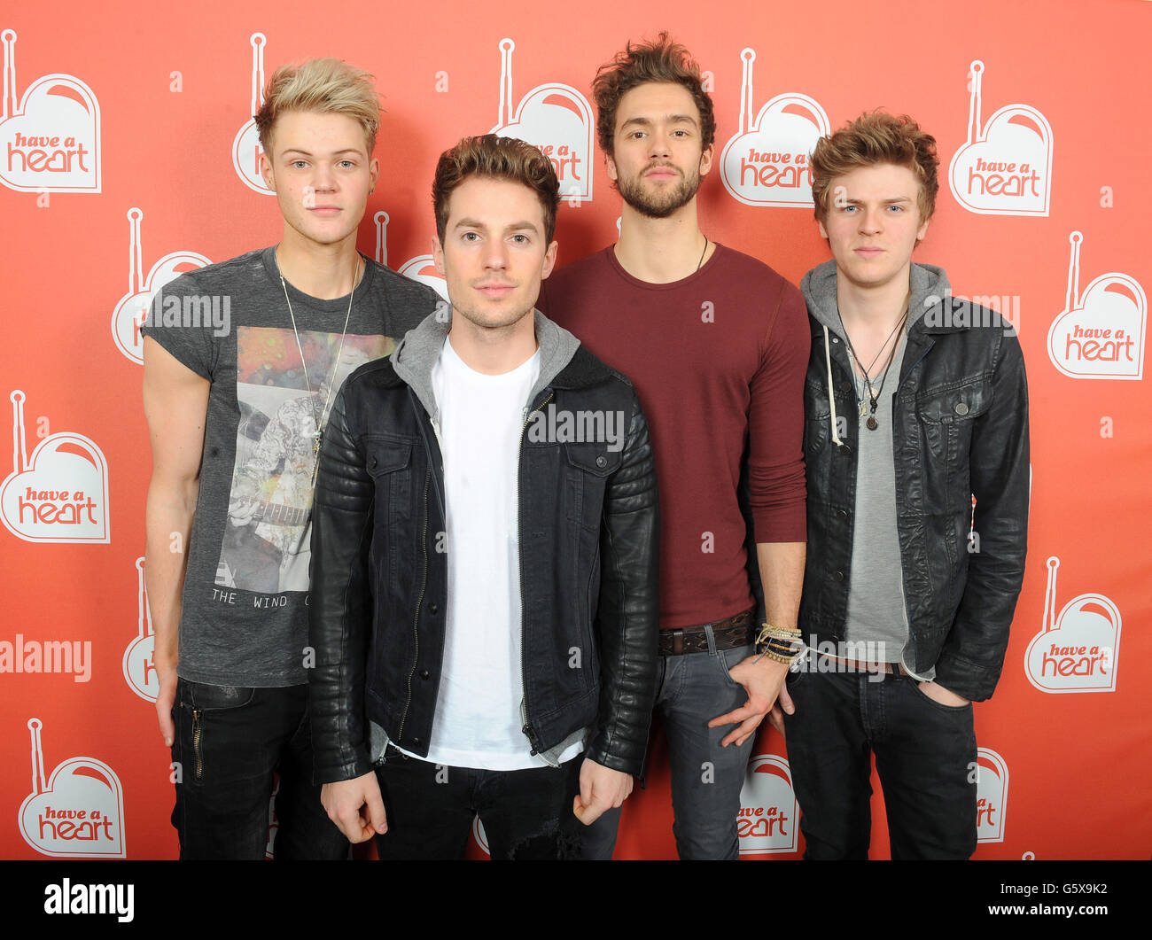 Heart FM's Have a Heart Appeal 2013 Stock Photo - Alamy