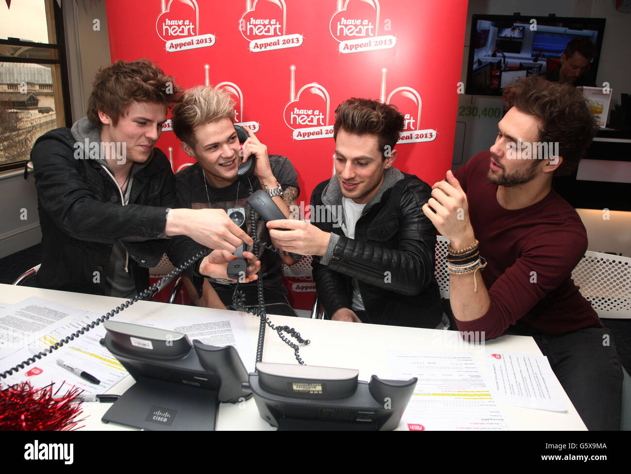 Heart FM's Have a Heart Appeal 2013 Stock Photo - Alamy