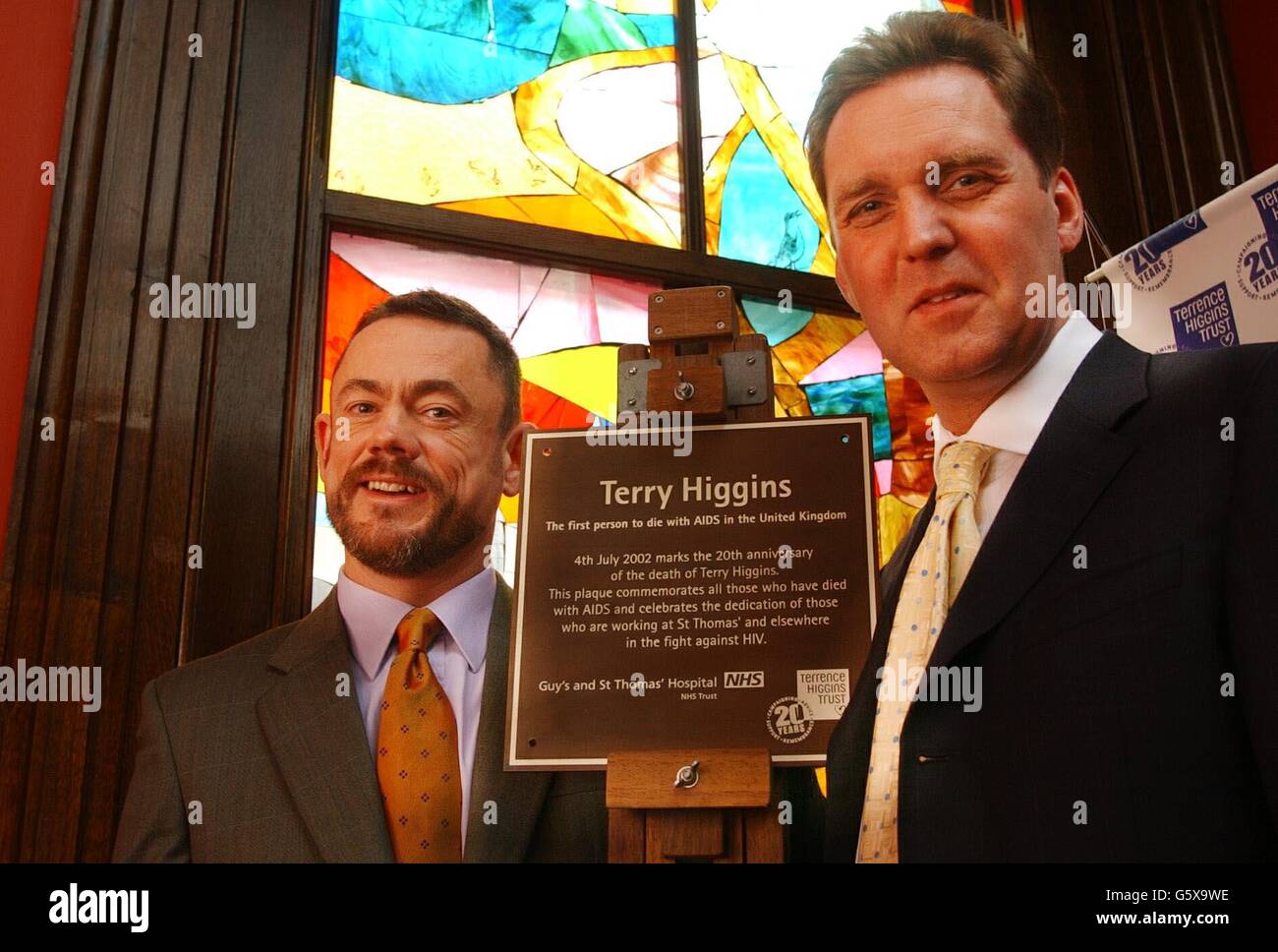 Terrence higgins rupert whitaker hi-res stock photography and images ...