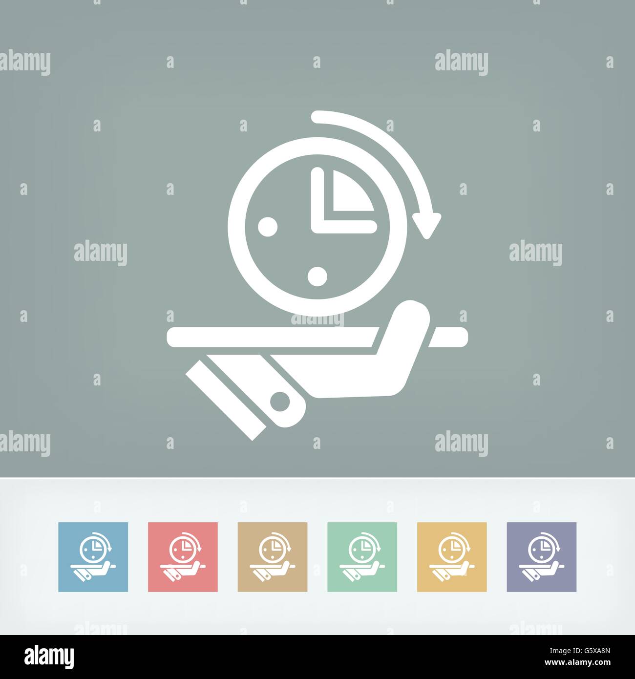 Time of operation Stock Vector Images - Alamy
