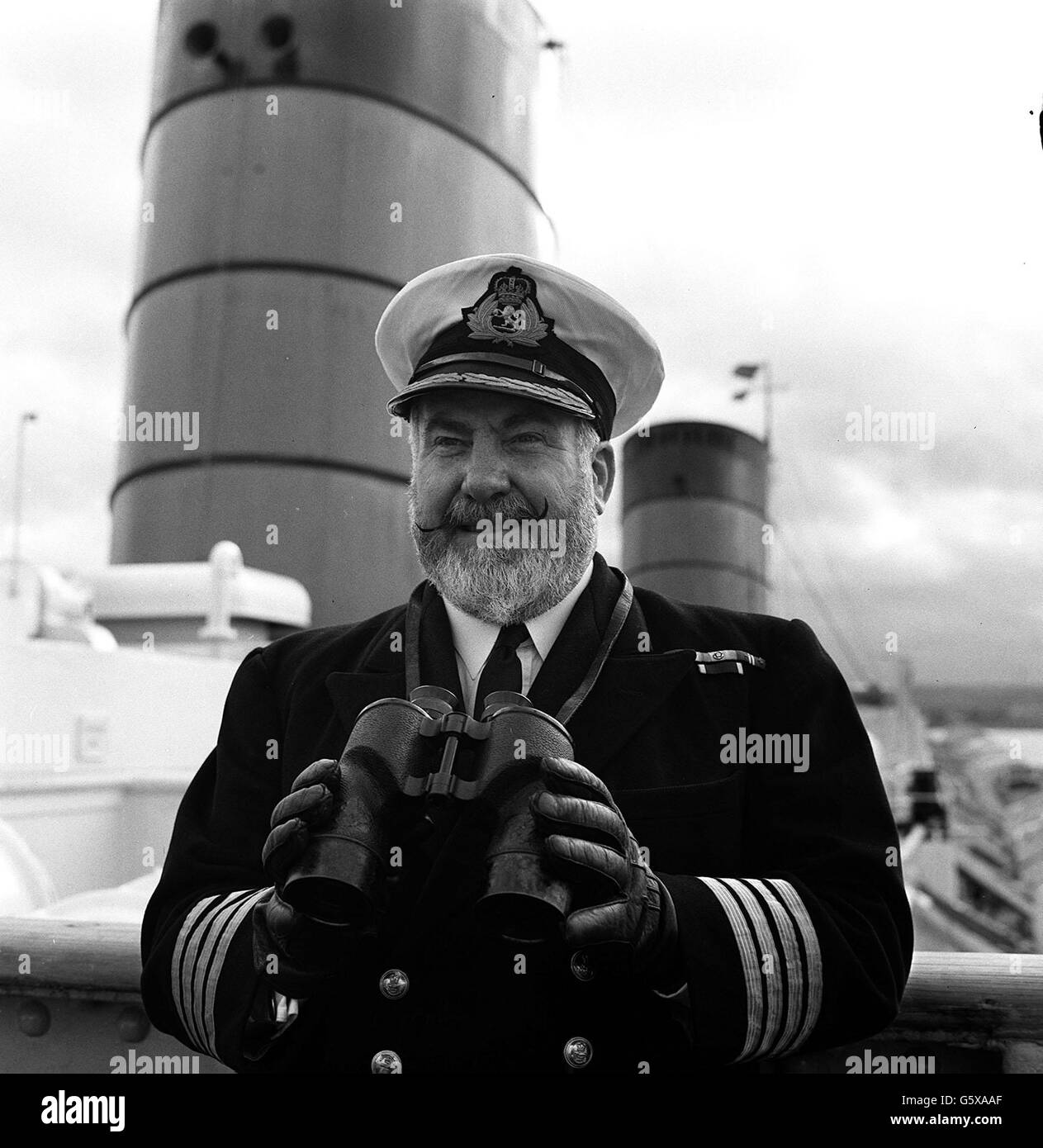 Captain William Warwick, 54, of Virginia Water, Surrey, who has been ...