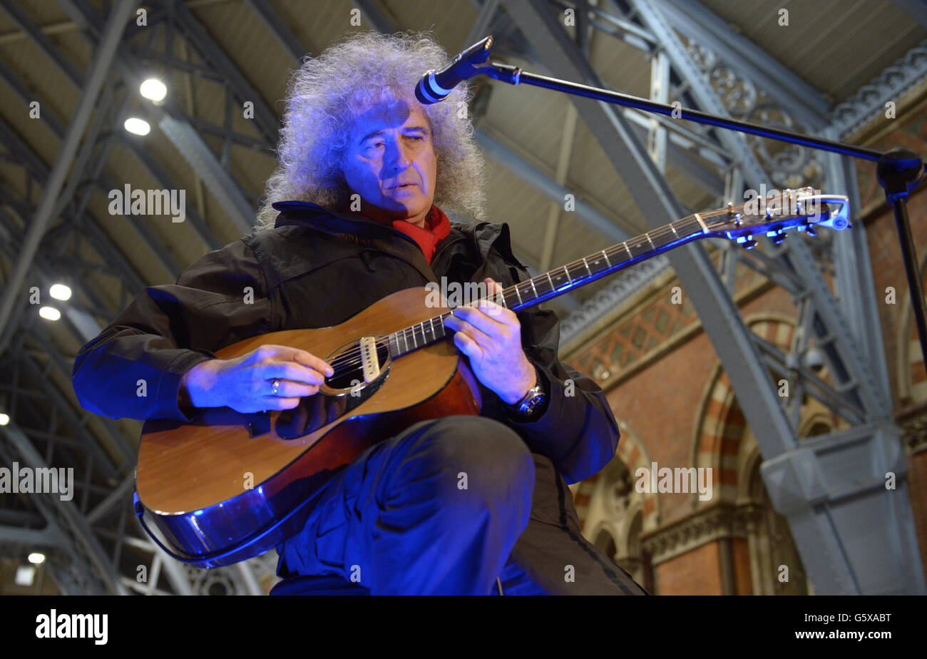 Tiger Tracks launch - London Stock Photo - Alamy