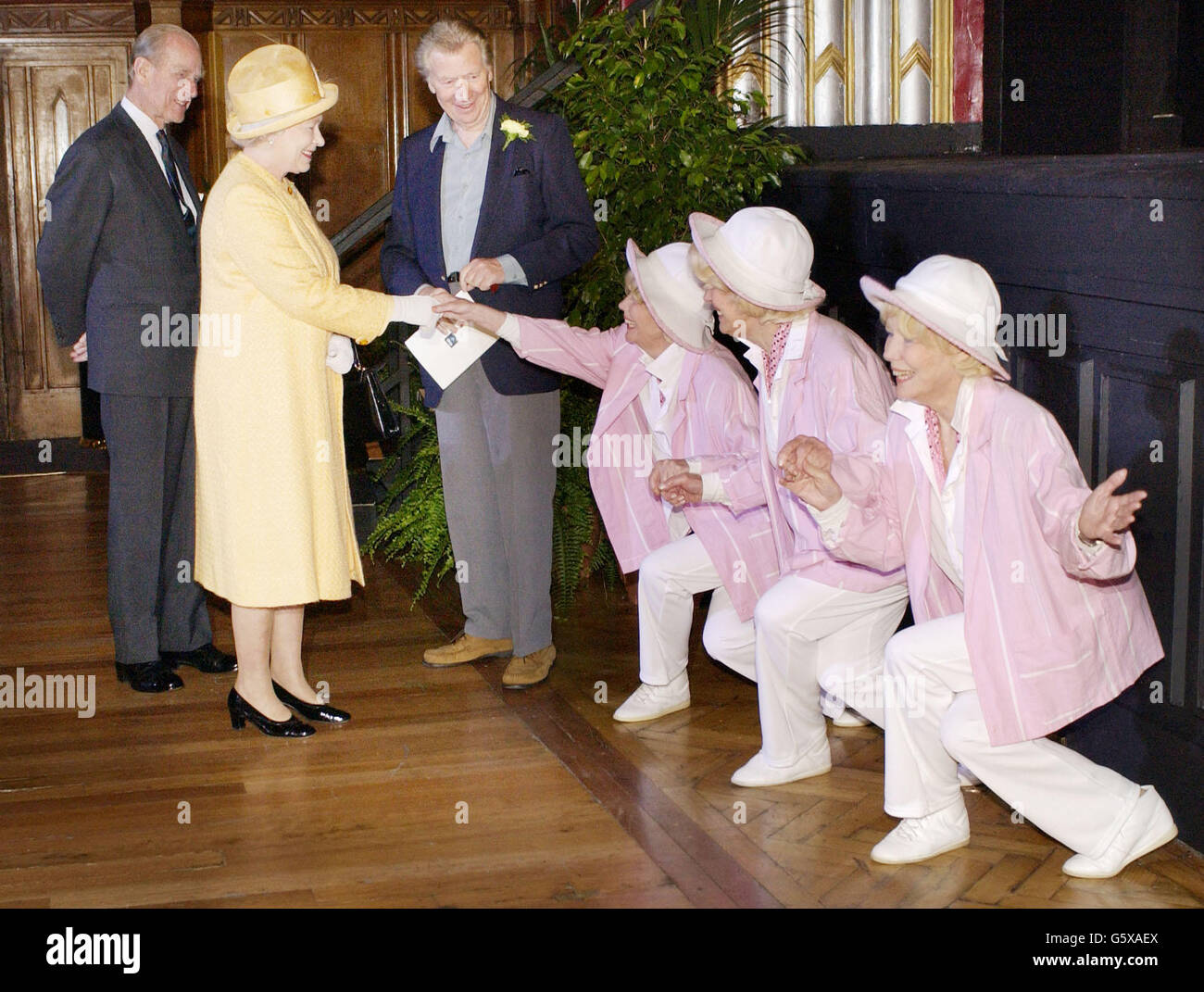 Royalty - Queen Elizabeth II Golden Jubilee Stock Photo - Alamy
