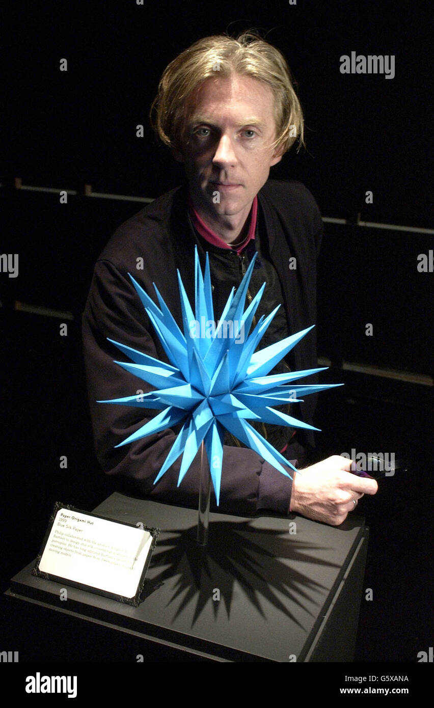 Designer Philip Treacy Stock Photo - Alamy