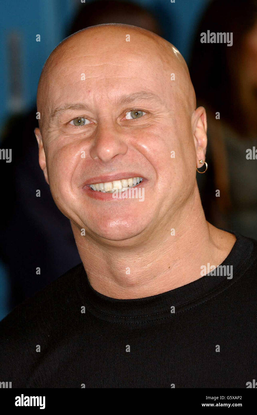 DJ Graham Gold arriving at the DanceStar 2002 Awards at Alexandra ...