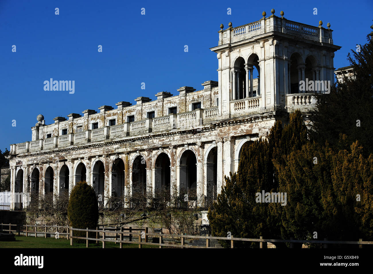 Trentham hall stoke on trent hi-res stock photography and images - Alamy