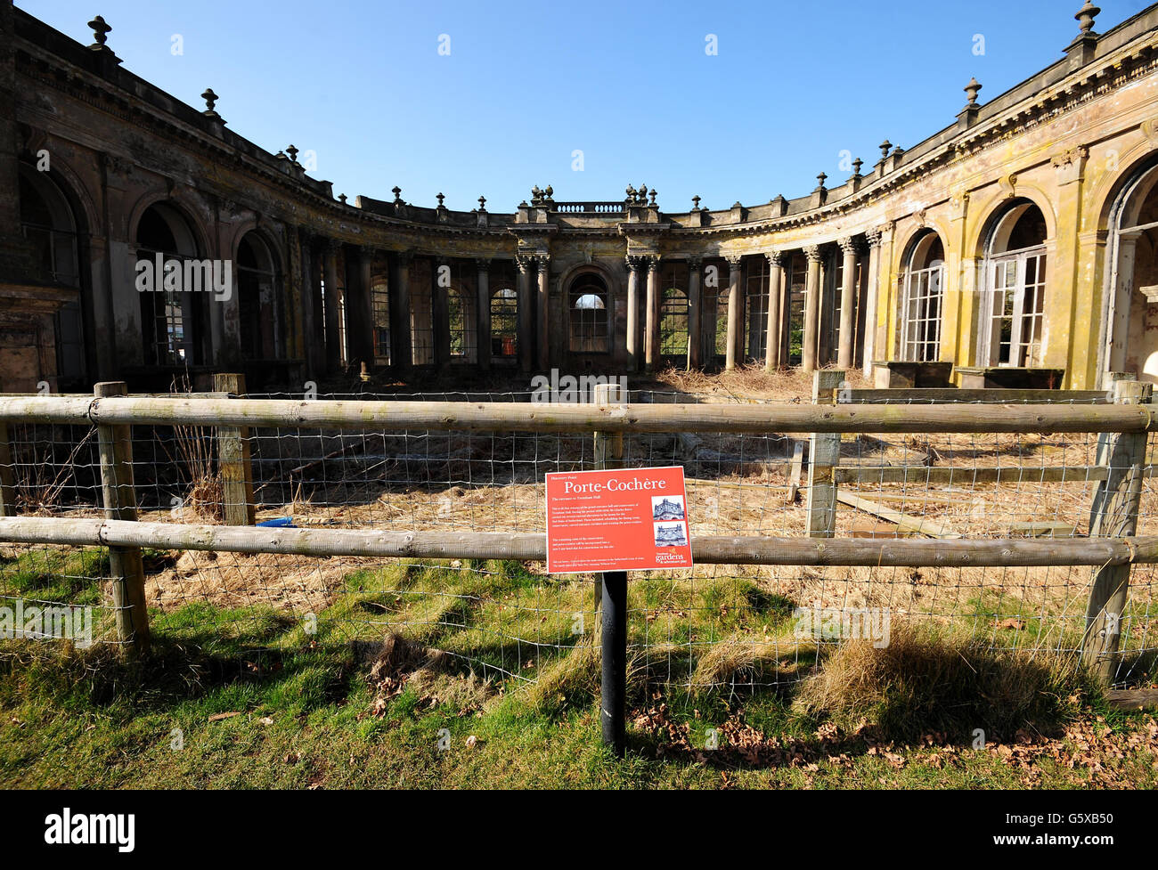 Trentham Hall Stoke On Trent High Resolution Stock Photography and ...