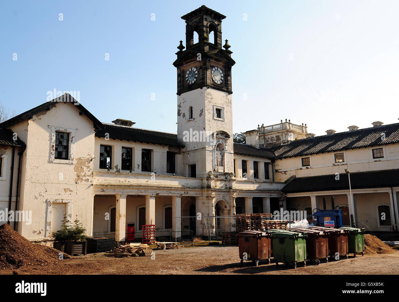 Trentham Hall Stoke On Trent Stock Photos & Trentham Hall Stoke On ...