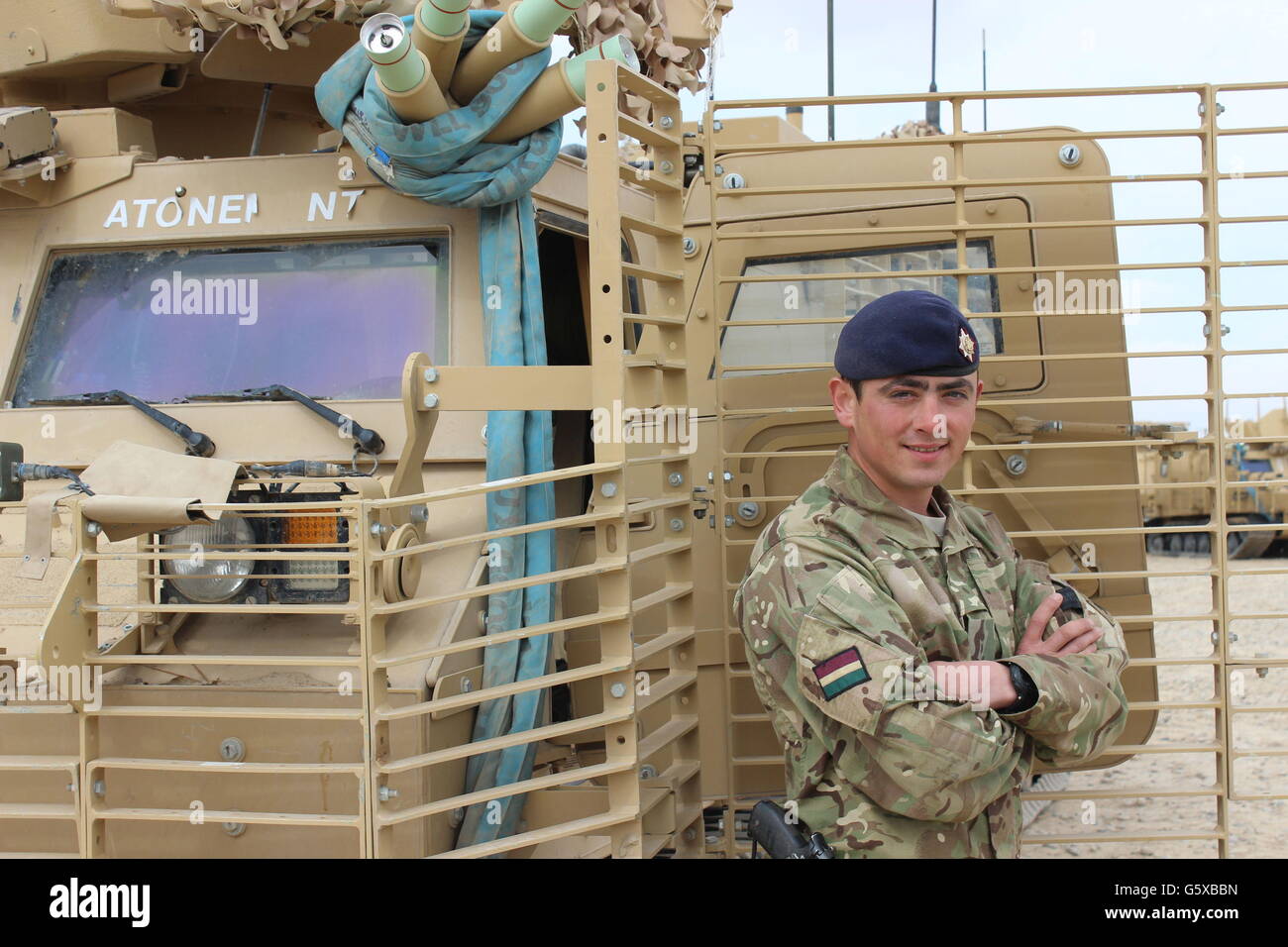 Corporal thomas mcquade 26 hi-res stock photography and images - Alamy