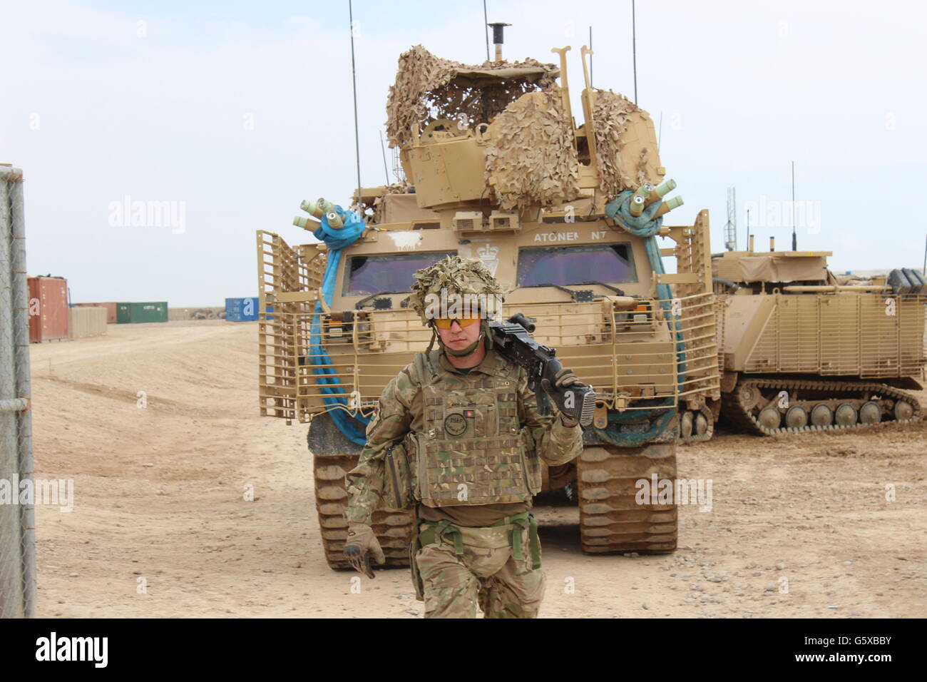 Trooper James McCrossan 21, from Co Antrim who is serving with the ...