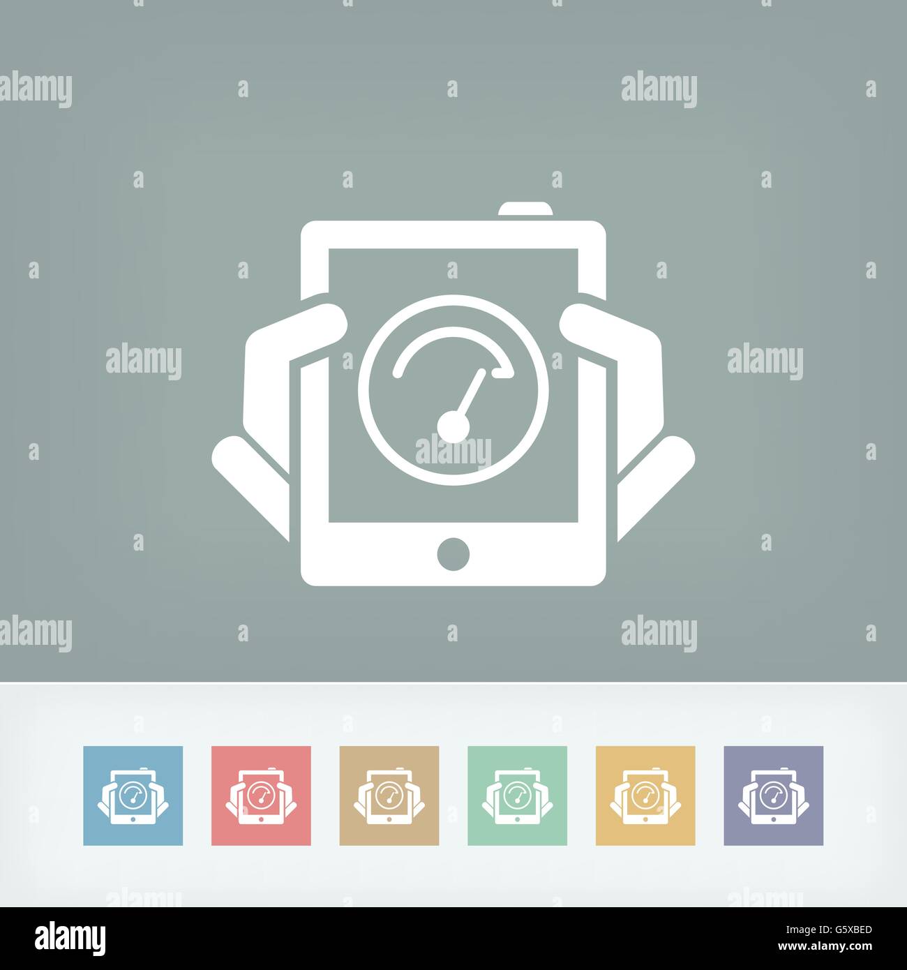 Device performance Stock Vector Images - Alamy